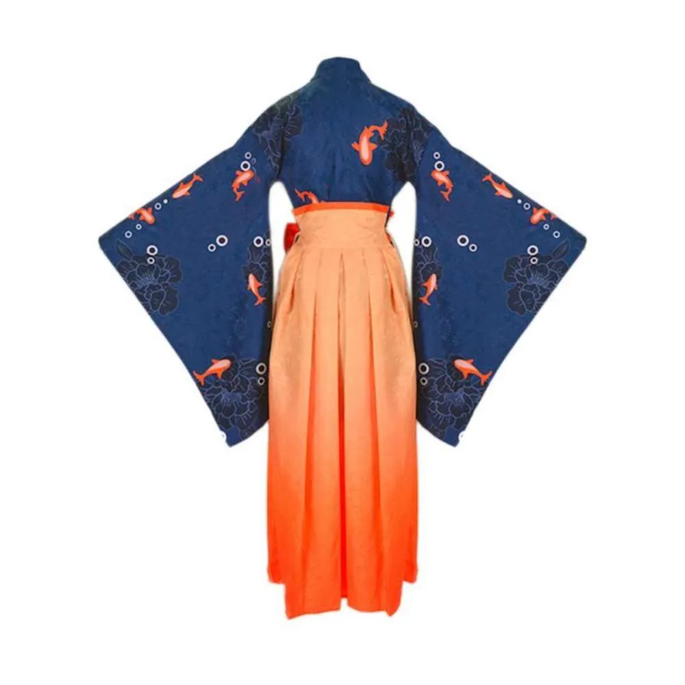 Hololive Watson Amelia Cosplay Costume Anime Kimono أو Wig Vtuber Ame ...