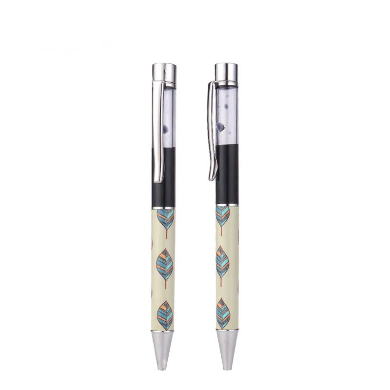 Wholesale DIY Sublimation Paperchase Ballpoint Pens With Metal Body And ...