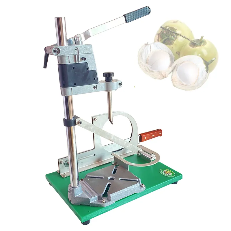 Coconut Opener Tool Stainless Steel Young Coconut Trimming Machine ...