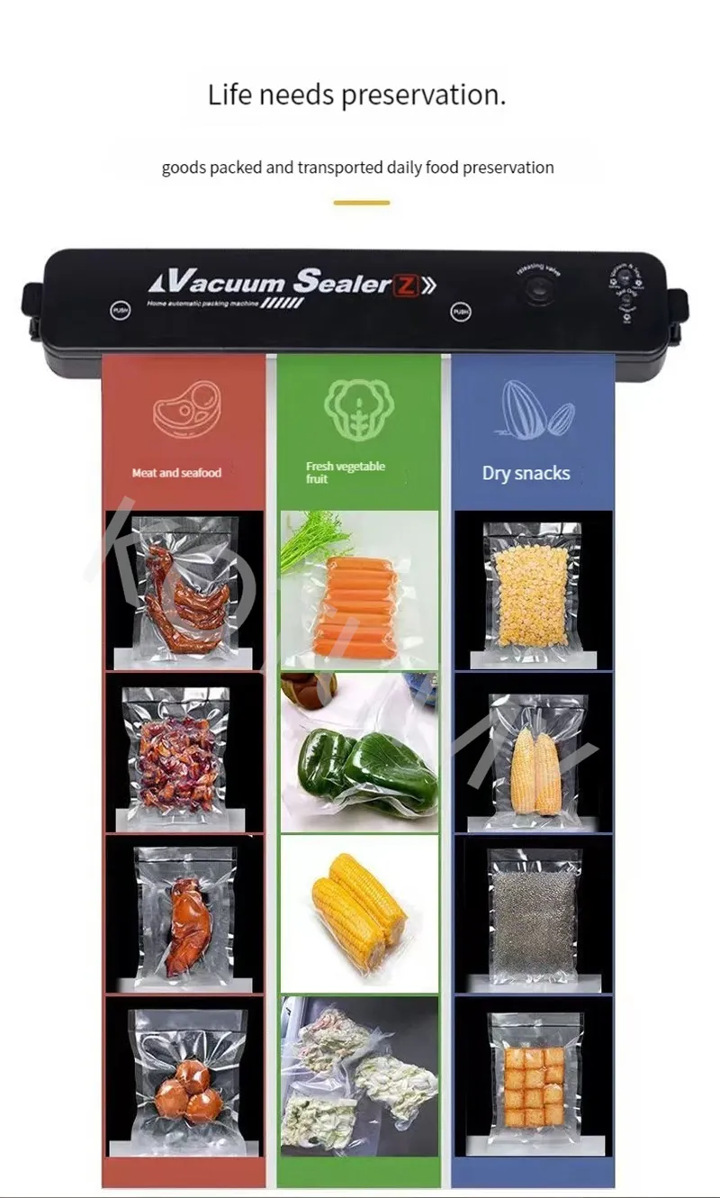 Mini Vacuum Sealing Machines Full Automatic Food... From Beijamei_shop ...