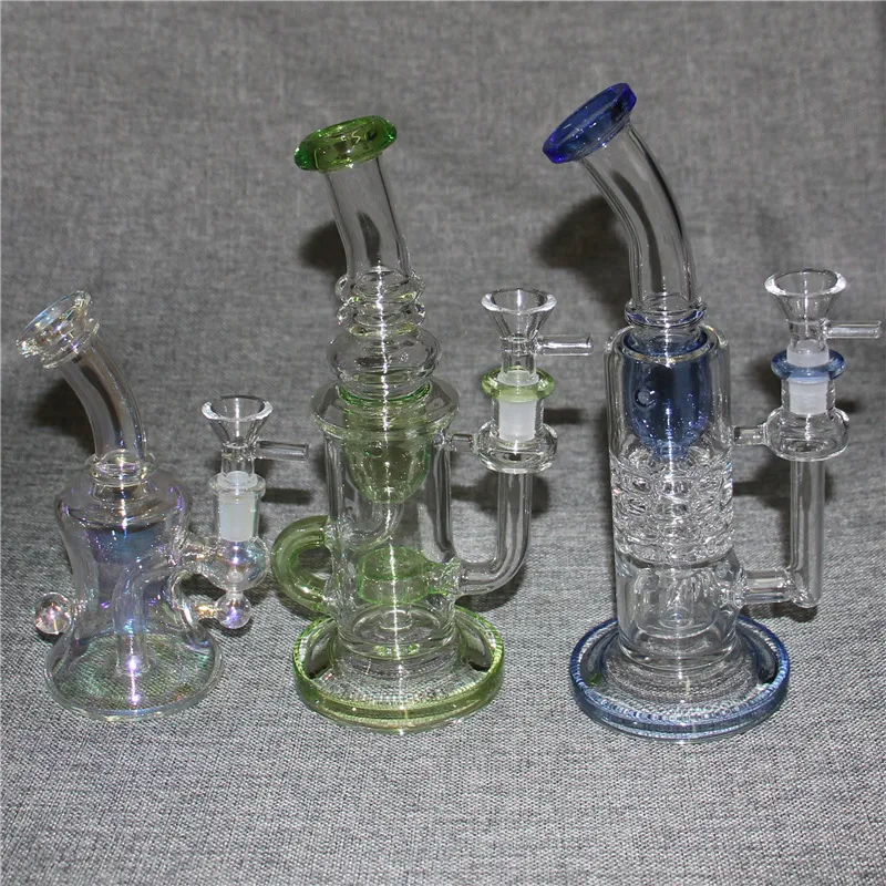 Dropshipping Pyrex The Glass Perc Bong With Recycler, Ash Catcher, And ...