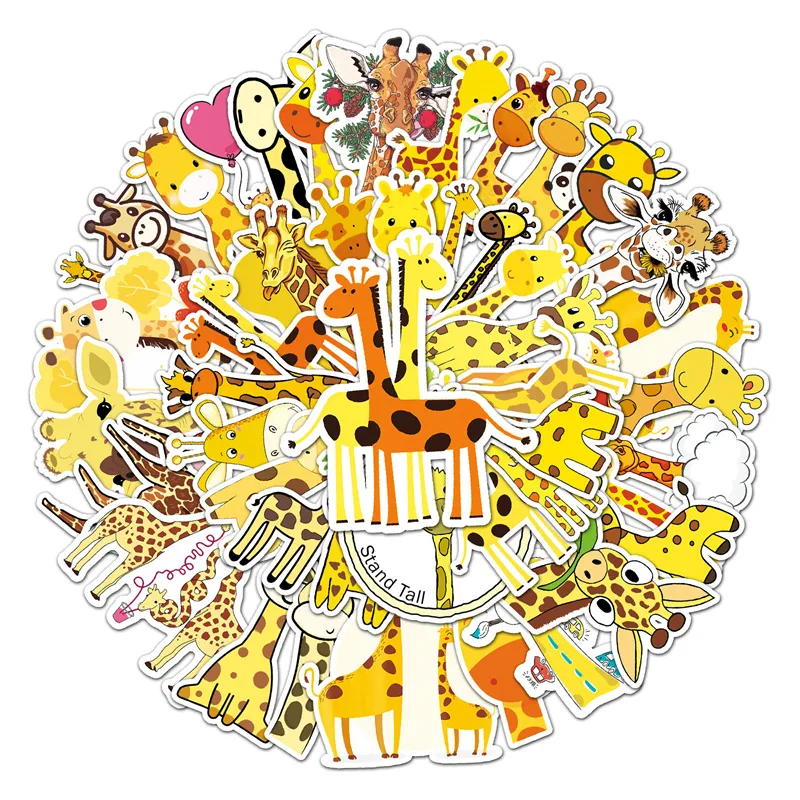 Water Bottle Stickers For Kids Girls Teens Vinyl Vsco Waterproof Cute ...