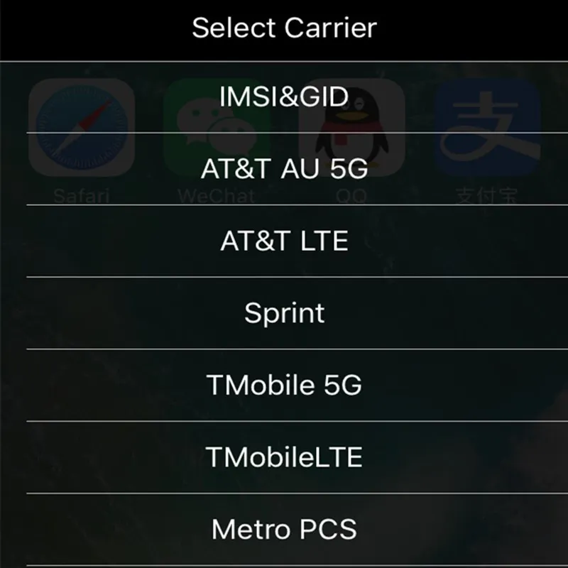 ChinaSnow MIX V20 SIM Unlock - Upgradeable 4G 5G Turbo Sim for iP6S to ...