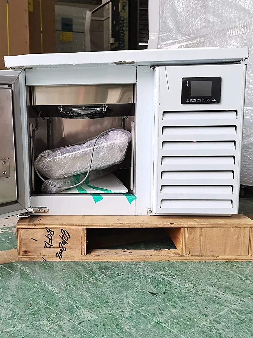 3 Trays Blast Chiller & Freezer, Chest Freezer, Blast Freezer, Dumpling Freezer, Batch Freezer ...