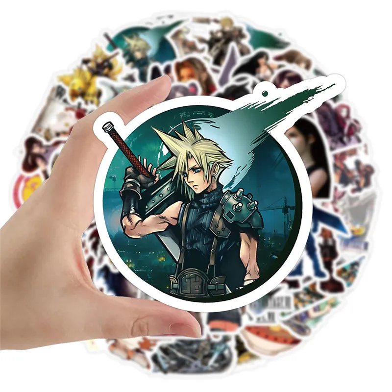 Final Fantasy Stickers 60 Pack Graffiti Style... From Animetravel, $2. ...