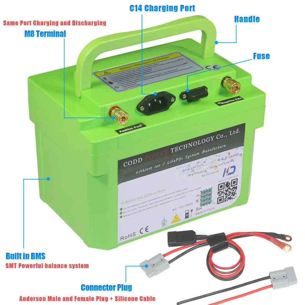 36V 40AH E Bike Scooter Lithium Battery 1000W 2000W BMS 42V Battery Pack From Lpktmq, $265.17 ...