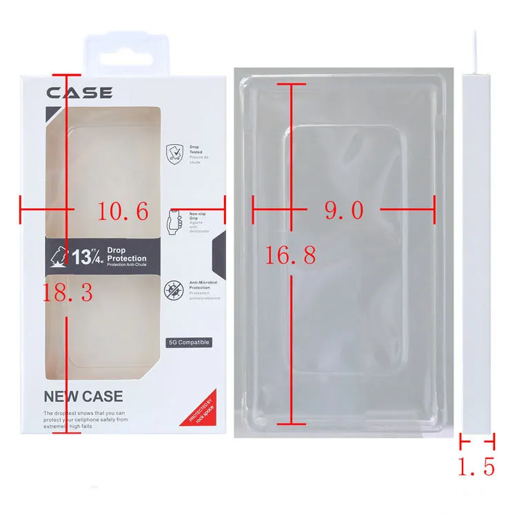 IPhone Boxes: Universal Retail Packaging Box For IPhone 15 14 13 12 ...