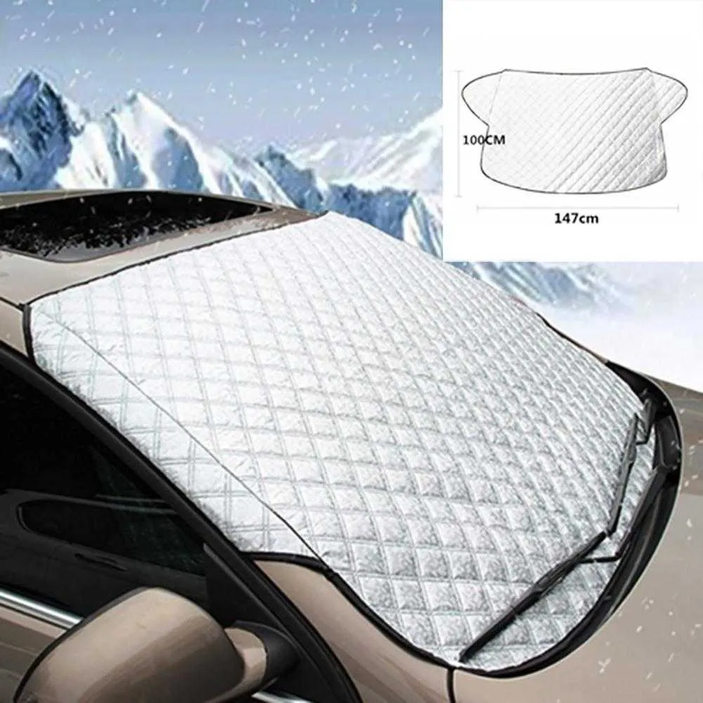 Large Frost And Ice Car Windscreen Cover Anti Snow Dust Protector Heat Sun Mat For Windows 10 21h1 From Fyautoper 14.65 DHgate.Com