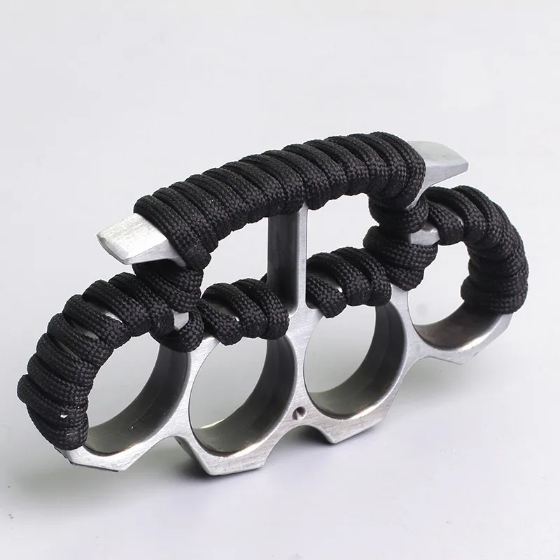 Mini Brass Knuckle Duster EDC Tool - Pocket-Sized Self Defense Keychain ...