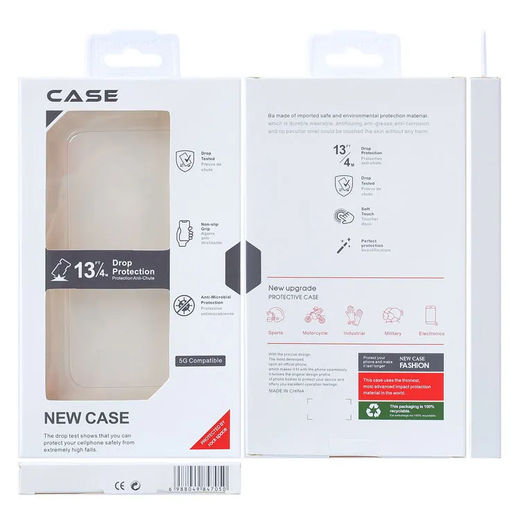 IPhone Boxes: Universal Retail Packaging Box For IPhone 15 14 13 12 ...