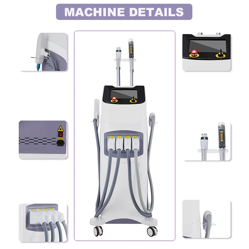 Multifunction Beauty Machine: IPL Laser Hair Removal, Tattoo & Pigment ...