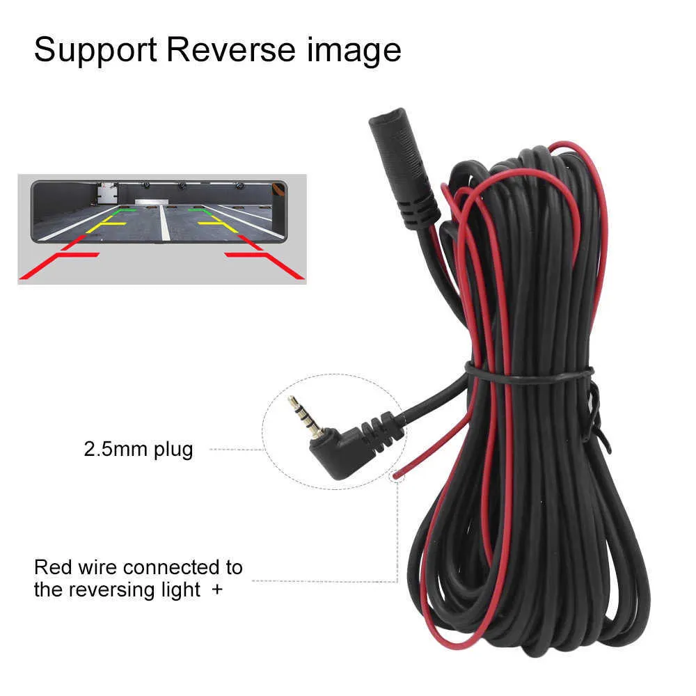 High Definition Car Rear View Camera For Android DVR Car Mirror Dash ...