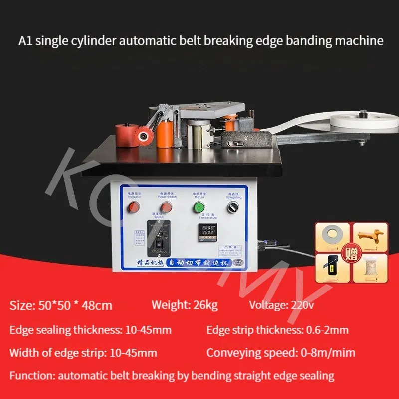 Portable Edge Banding Machine - Compact Woodworking Edge Trimmer for ...
