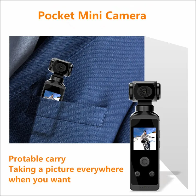 4K Portable Sports Camera 5MP Mini Handheld... From Elainestore, $45.49 ...