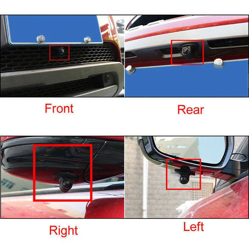 Enhance Your Driving Experience with 170 Degree Wide...