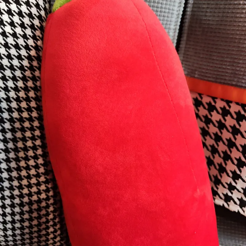 Kawaii Simulation Chili Toy Big Soft Plush Red Beauty... From ...
