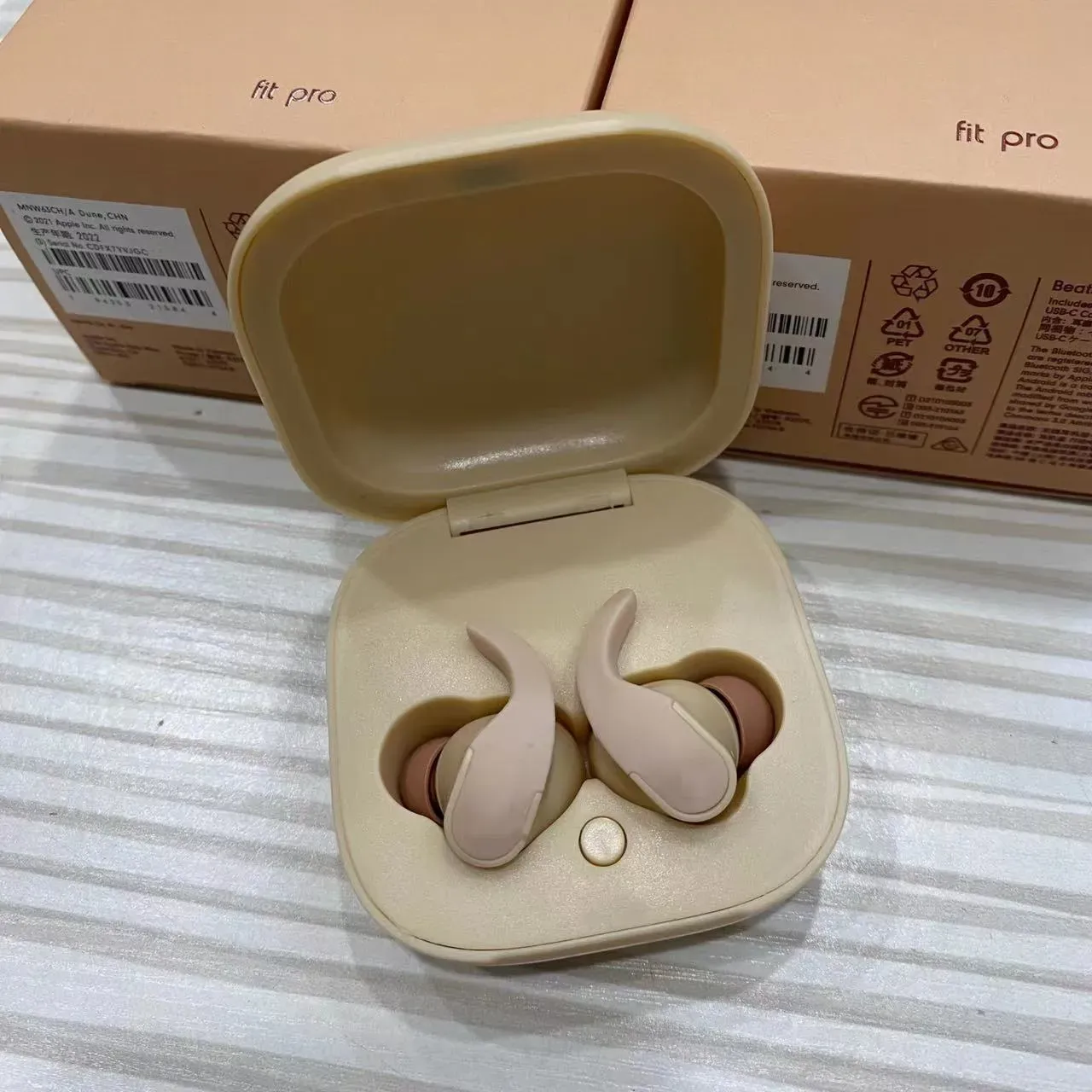 TWS Fit Pro Bluetooth Earphones Wireless Headsets Sport Hifi Earbuds ...