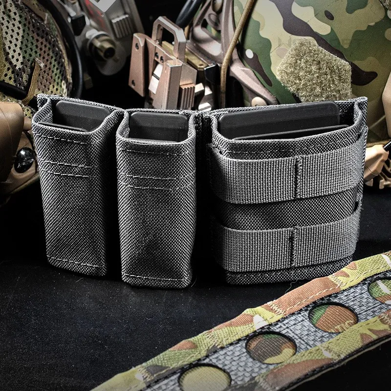 9MM 5.56 FAST Holster Tactical Molle Tool Bag Multi Purpose Magazine ...