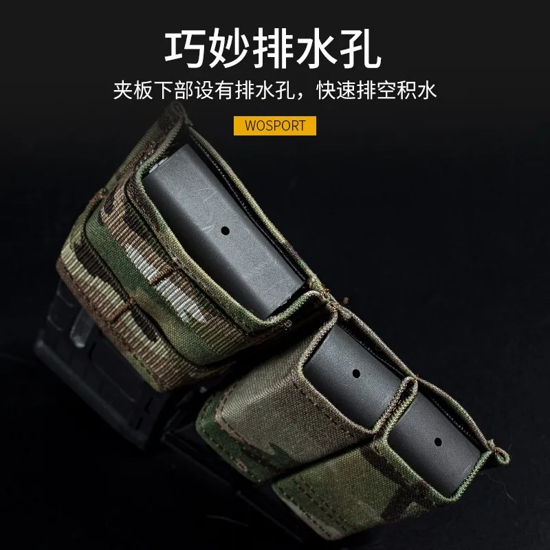 9MM 5.56 FAST Holster Tactical Molle Tool Bag Multi Purpose Magazine ...