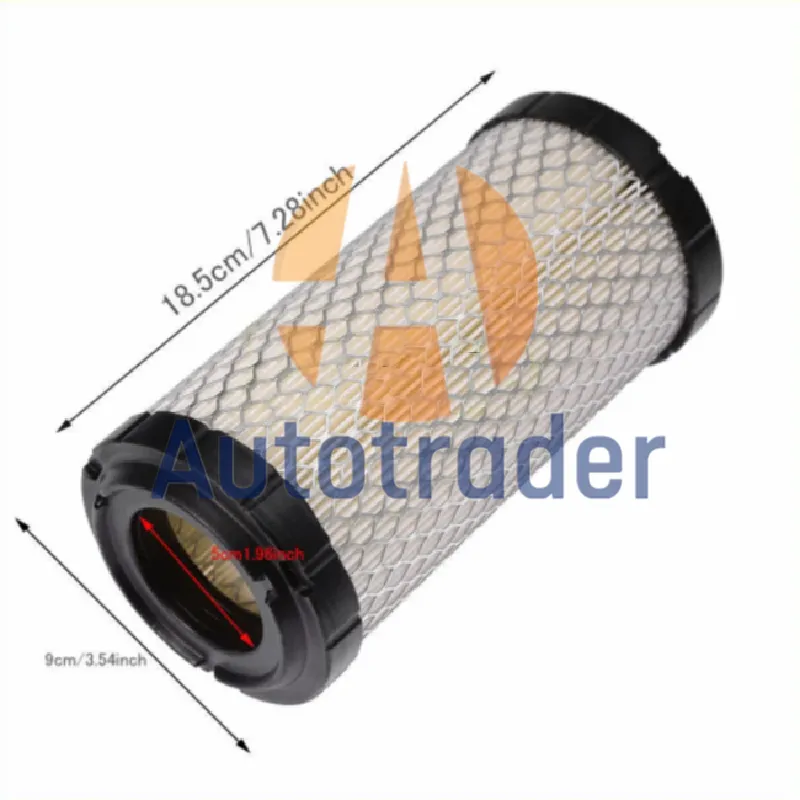 Premium Engine Air Filter Set - Heavy Duty Replacement Filters ...