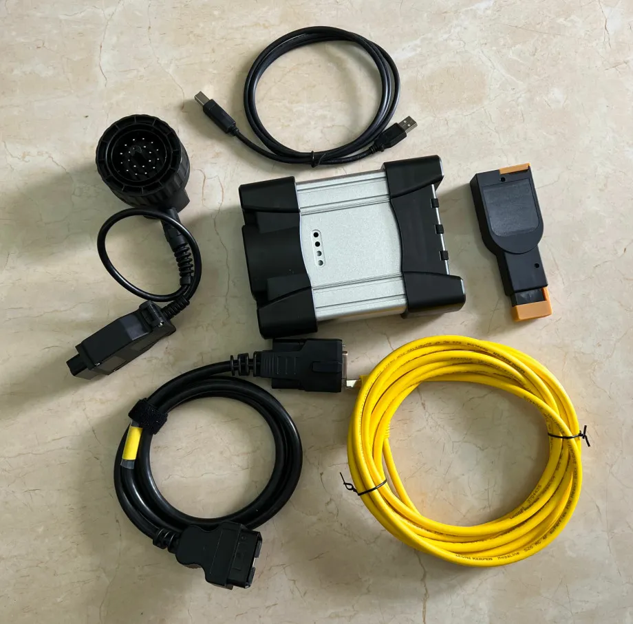 2in1 Diagnostic Tool For BMW And Icom Next C6 Vci Doip With Mb Star C 6 ...