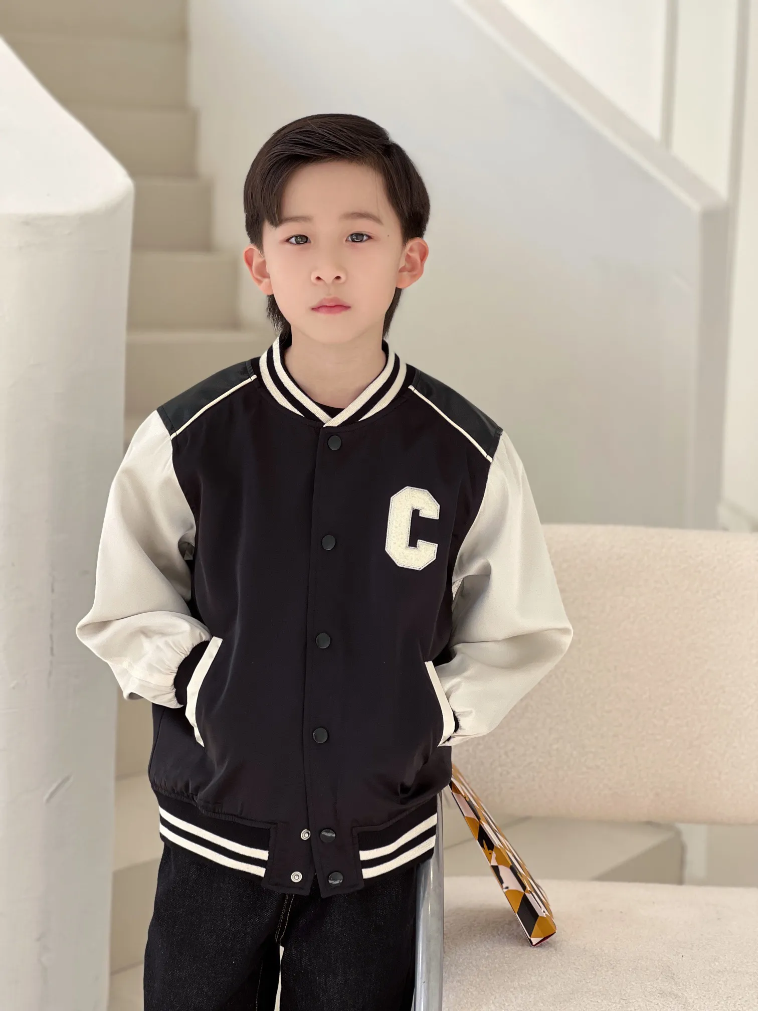 Childrens Sports Clothing: Stylish Youth Baseball Jackets For Boys ...
