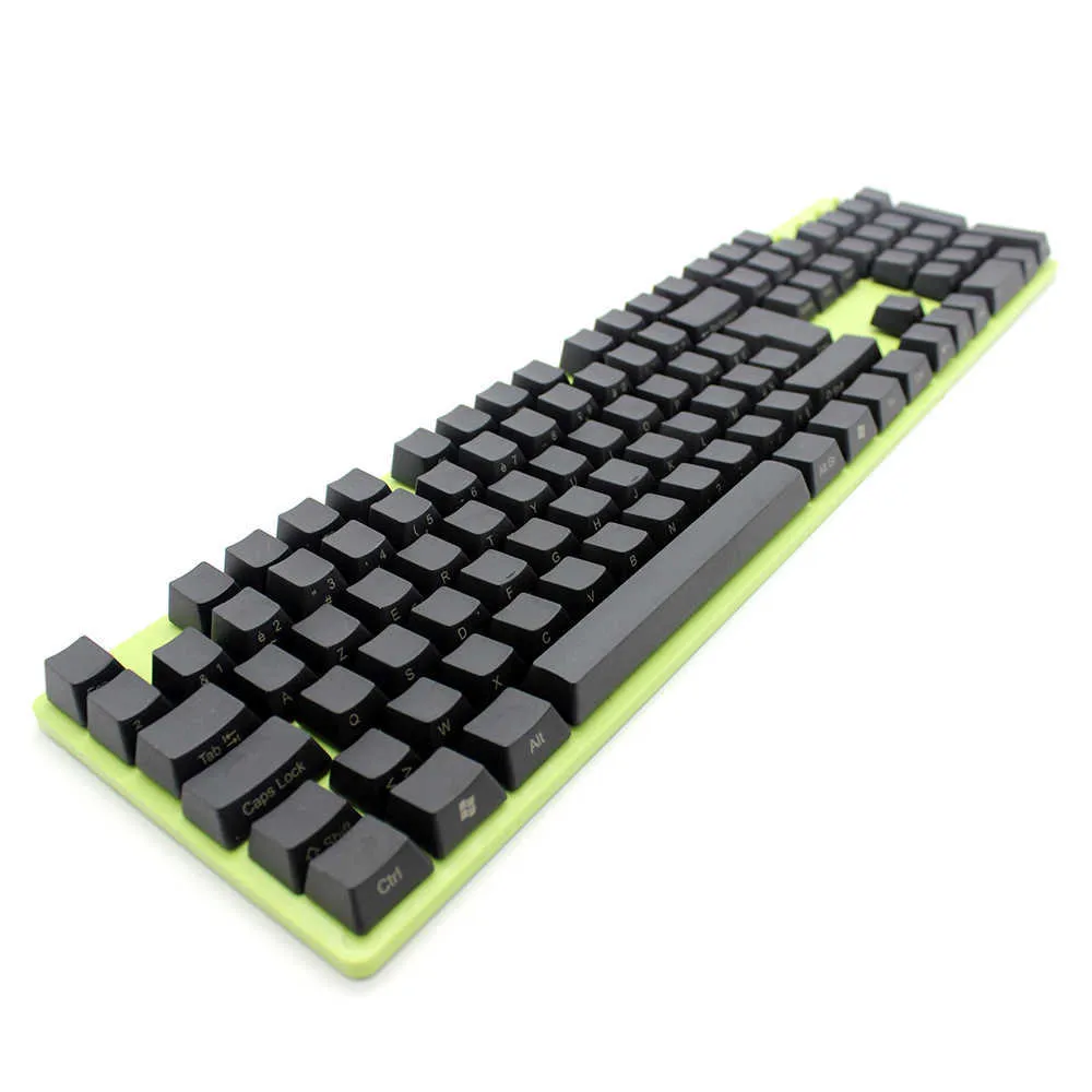 YMDK Keycaps Thick PBT AZERTY French ISO Layout OEM Profile 105 Key ...