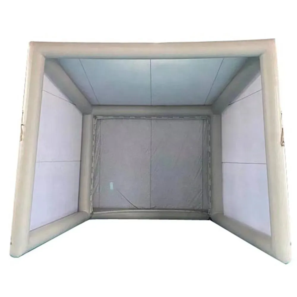 Wholesale Inflatable Golf Simulator Tent With PVC Cage Booth, Airtight ...