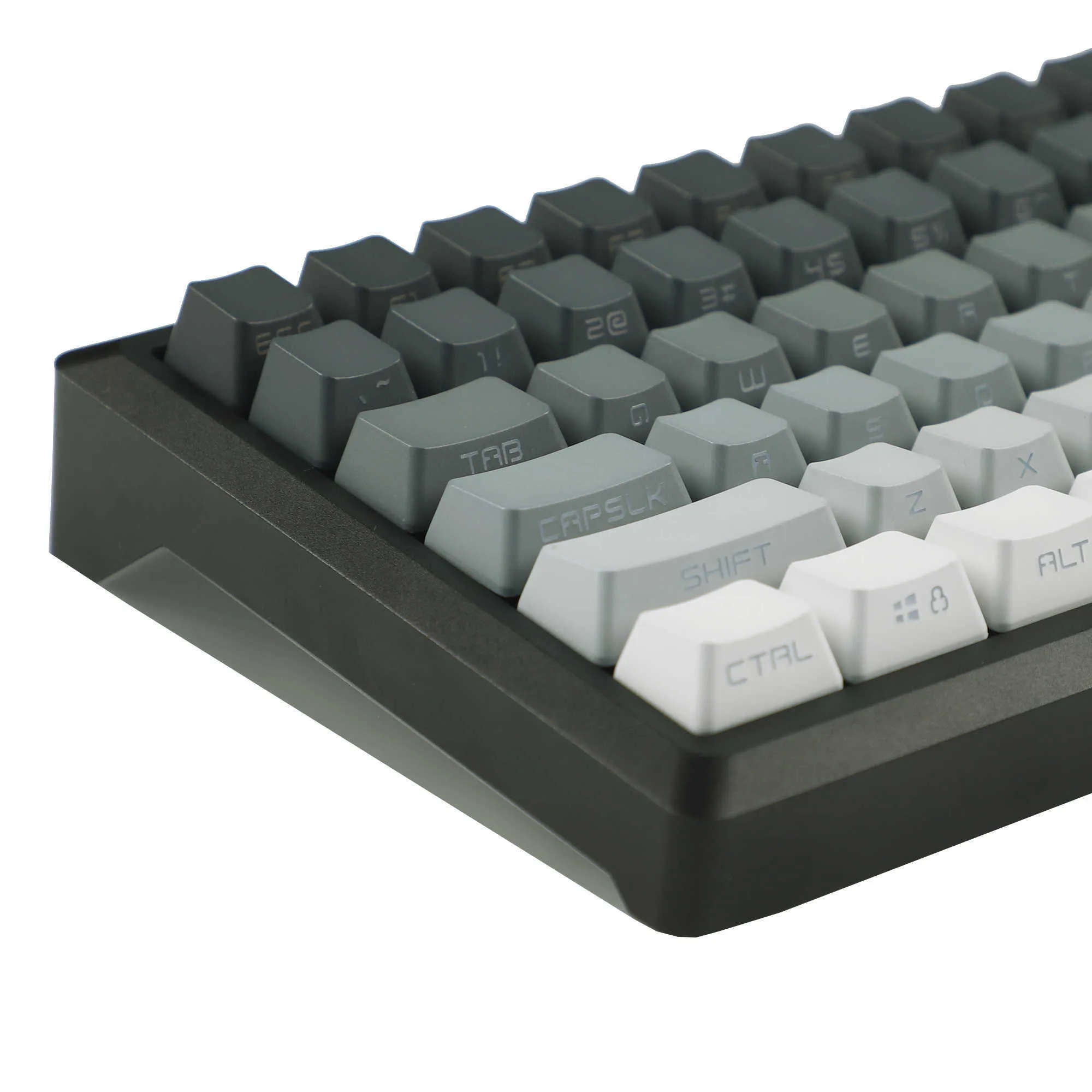 Polar Day PBT Double Shot Keycaps With Side Lit Shine Through ...