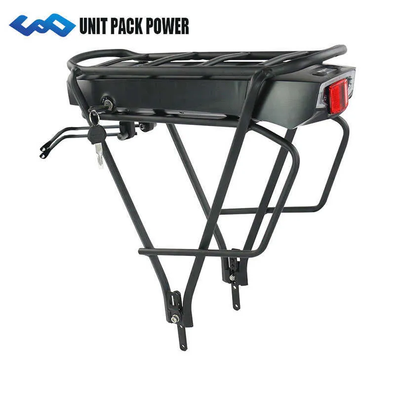 Rear Rack EBike Battery City Mountain 36V 13Ah Lithium Battery 18650 ...