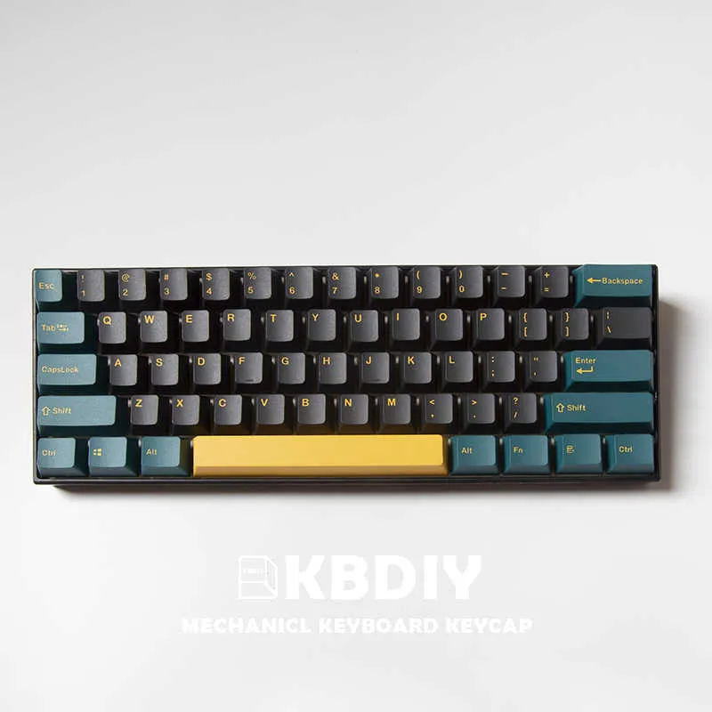KBDiy 136 Key Mars Green PBT Keycaps Set OEM Profile | Custom ...