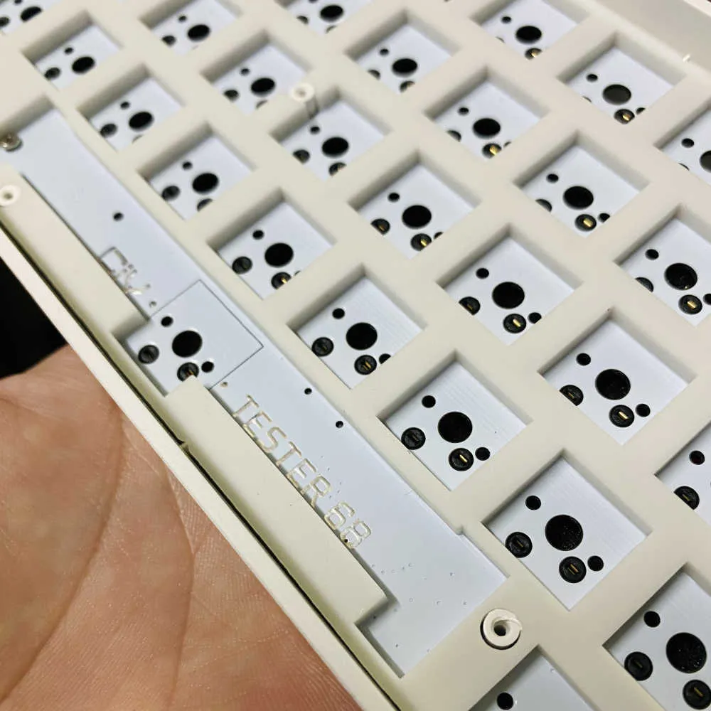 DHgate.com:TESTER68 Hot Swap Mechanical Keyboard Kit - Wireless ...