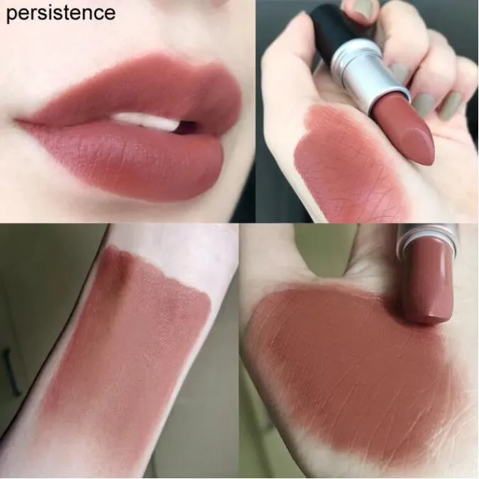 Matte Lipstick Long lasting Waterproof Aluminum Tube Lipstick 2024 New Arrival Multi Colors Available Full Size For Makeup and Cosmetics
