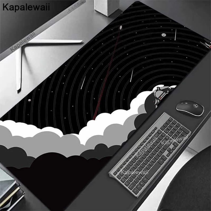 GMK Stargaze POV Gaming keyboard and mouse pad with Wrist Rest - XXL ...