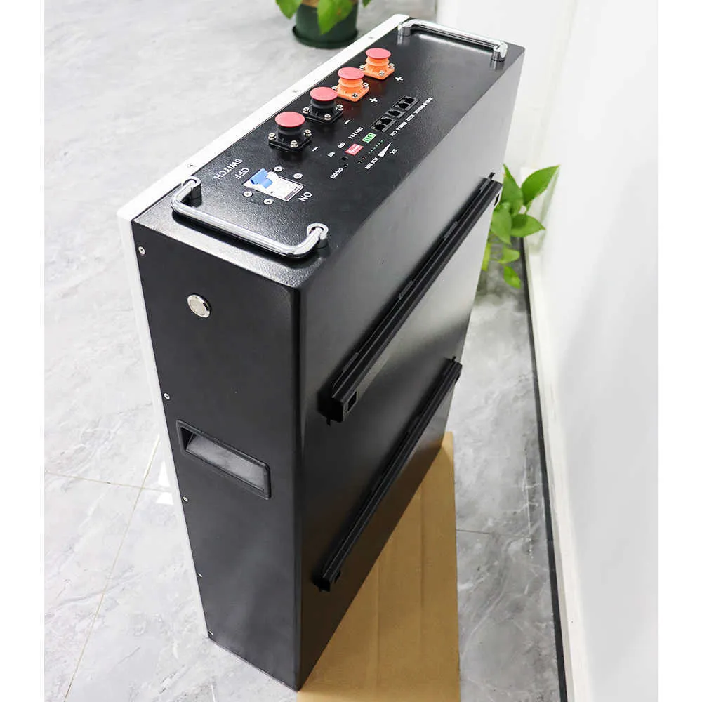 48V Battery Pack Lithium, High Capacity 10KW Powerwall, 200Ah LiFePO4 ...