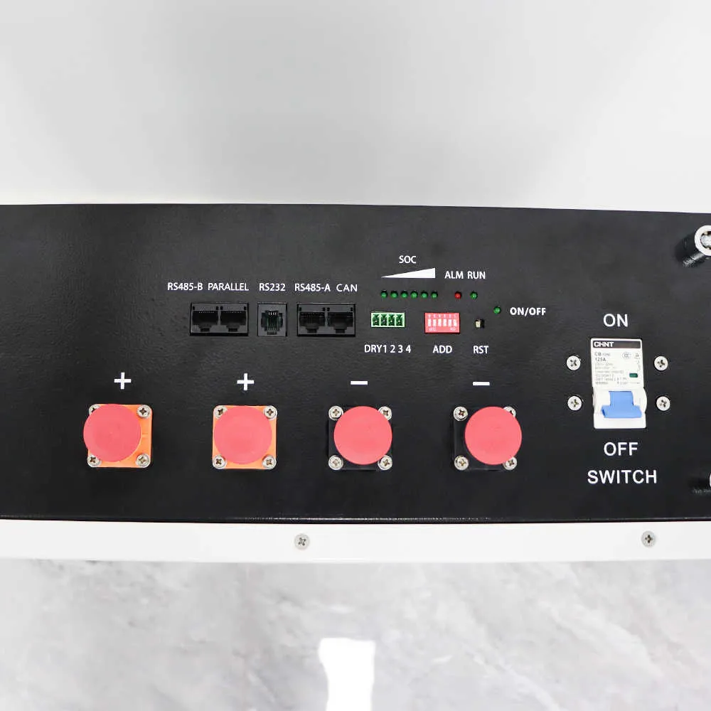 48V Battery Pack Lithium, High Capacity 10KW Powerwall, 200Ah LiFePO4 ...