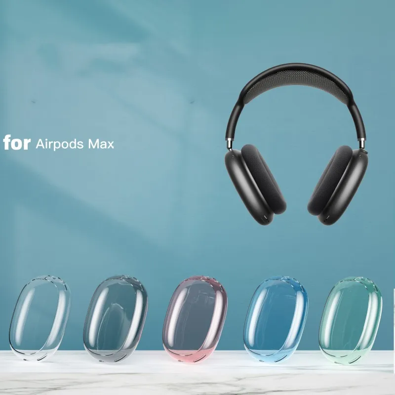 Airpod Max Case: High Waterproof Protective Plastic Case For Wireless ...