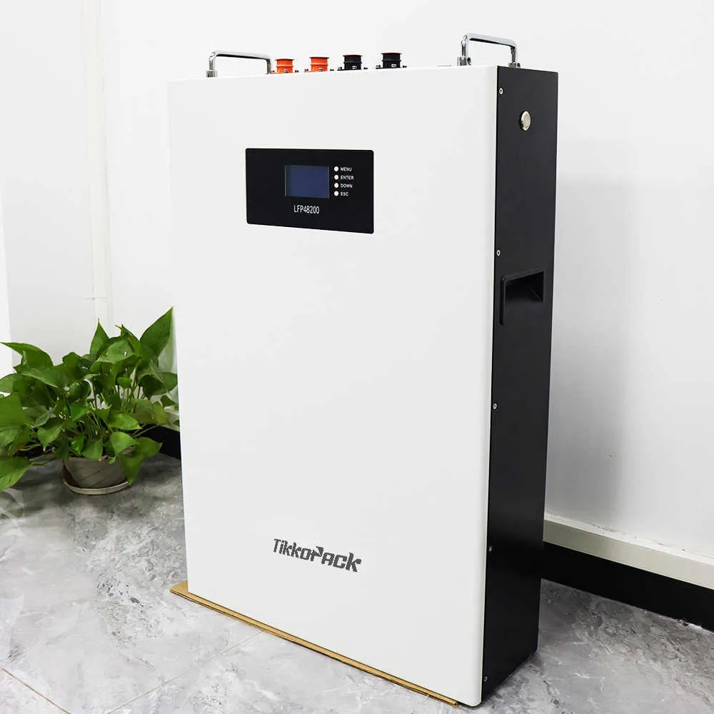 48V Battery Pack Lithium, High Capacity 10KW Powerwall, 200Ah LiFePO4 ...