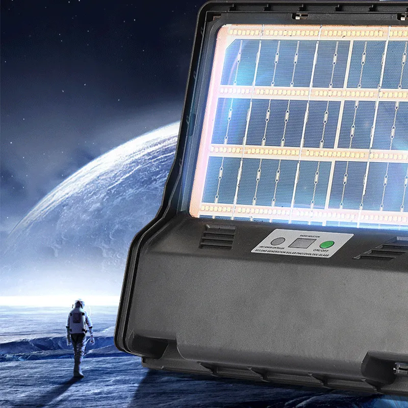 Ultra Thin Solar Bionic Floodlight With Motion Sensor 200W/300W Or 400W ...