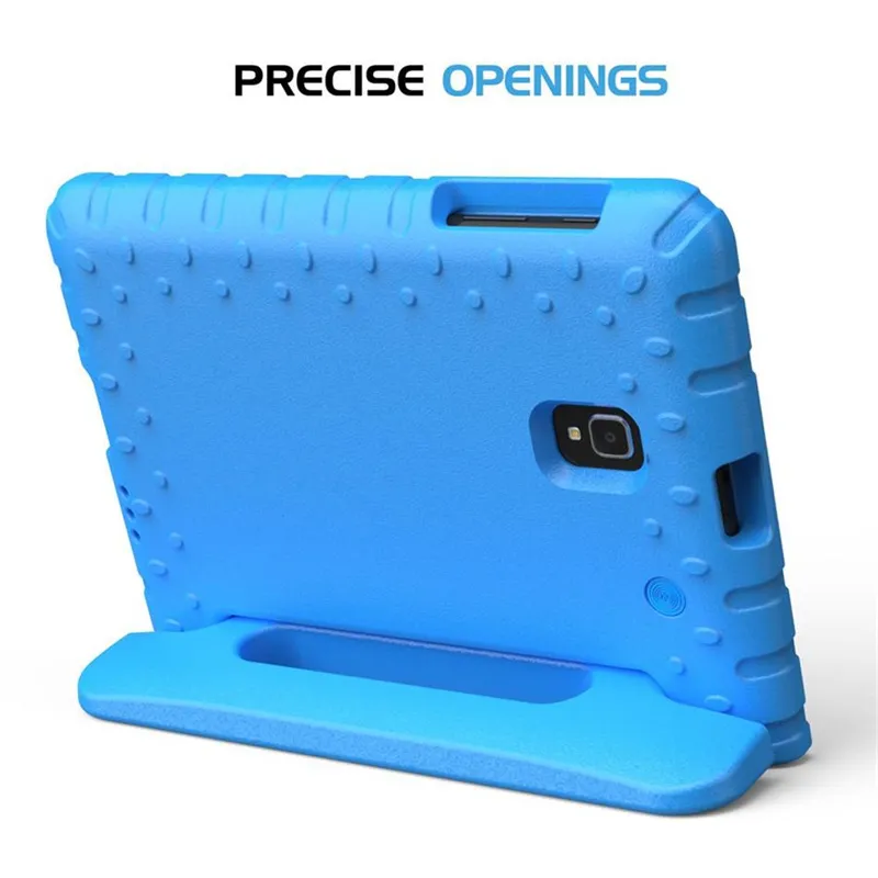 Kids Shockproof IPad Case With Handle EVA Foam Protective Cover For ...