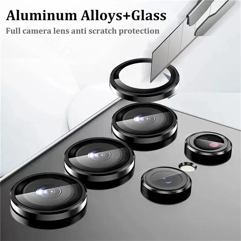 Camera Lens Tempered Glass Phone Screen Protector For IPhone And ...