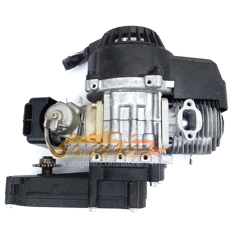 49cc 2-Stroke Engine Kit - Air Filter, Pull Start - Perfect for Pocket ...