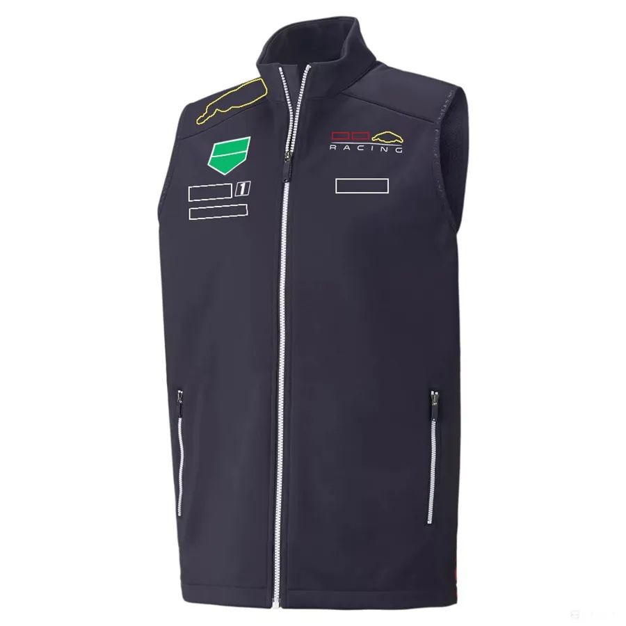 F1 Racing Vest: Sleeveless Formula One Jacket Lightweight Spring/Autumn ...