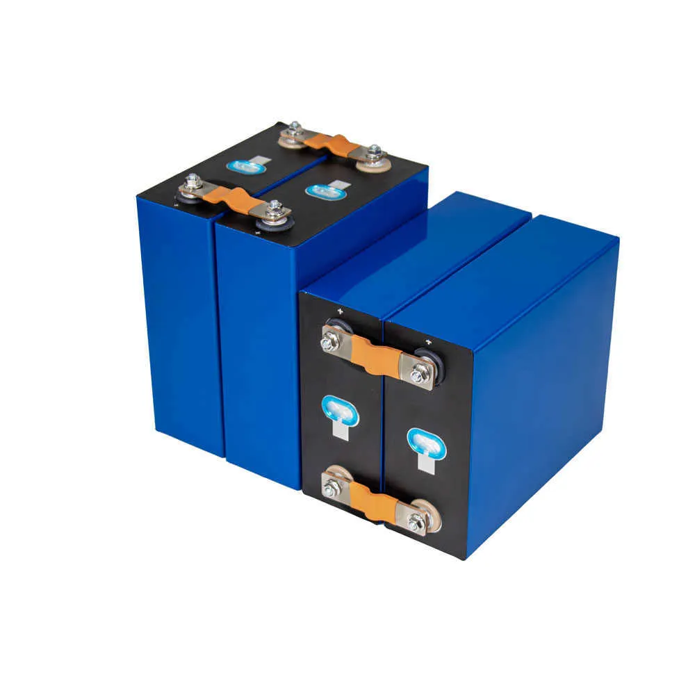 12V Rechargeable Lithium Ion Battery 3.2V 320AH Lifepo4 Solar Cell ...