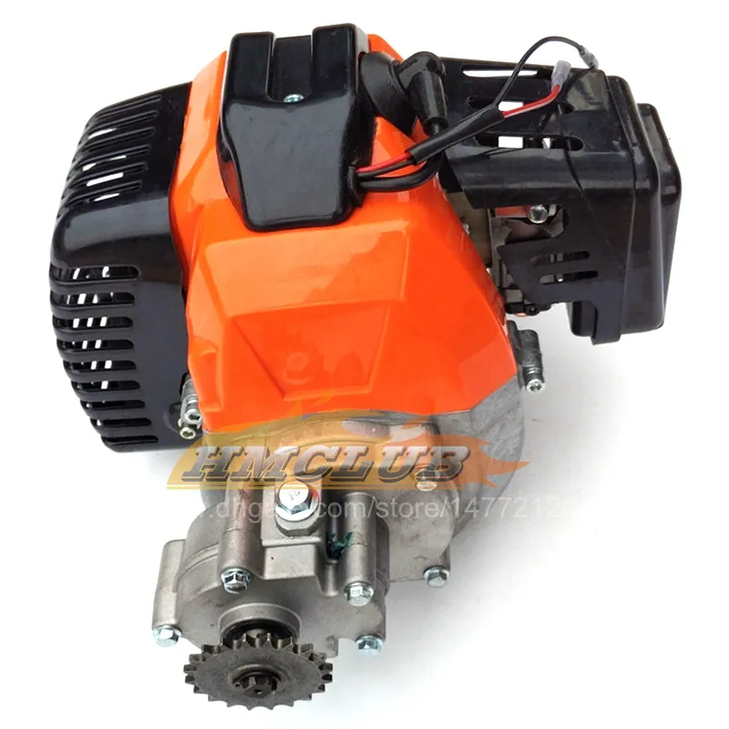 49cc Dirt Bike 49cc 2 Stroke Engine With Gearbox For Mini Dirt Bike ...
