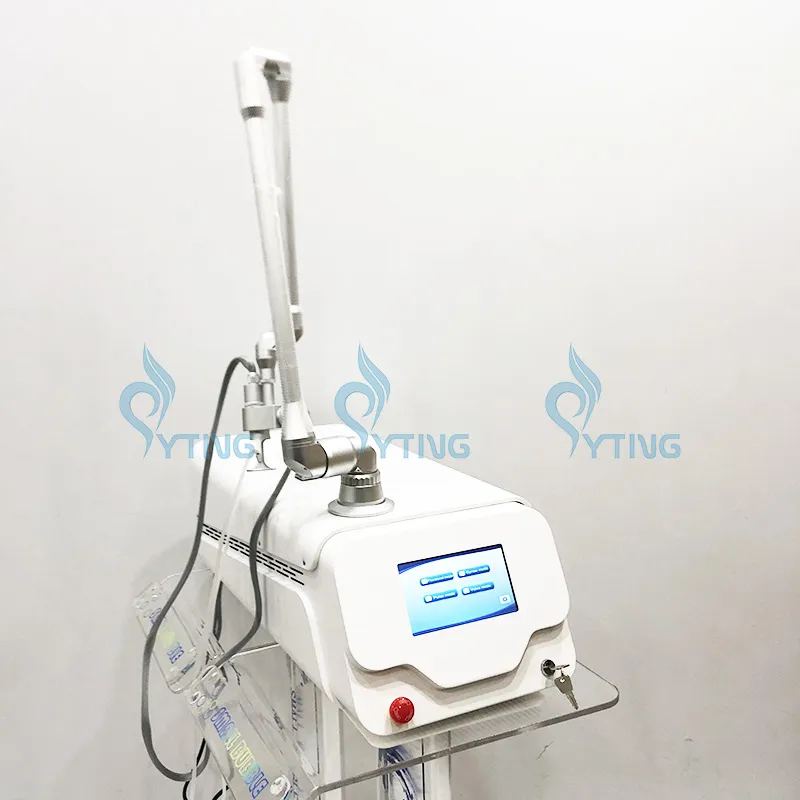 Portable Co2 Fractional Co2 Laser Machine For Tight Vaginal Wrinkle ...