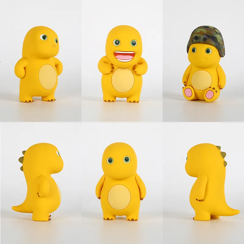 Milk Dragon Fierce Doll Stress Relief Squeeze Toy Cute Cartoon Desktop ...