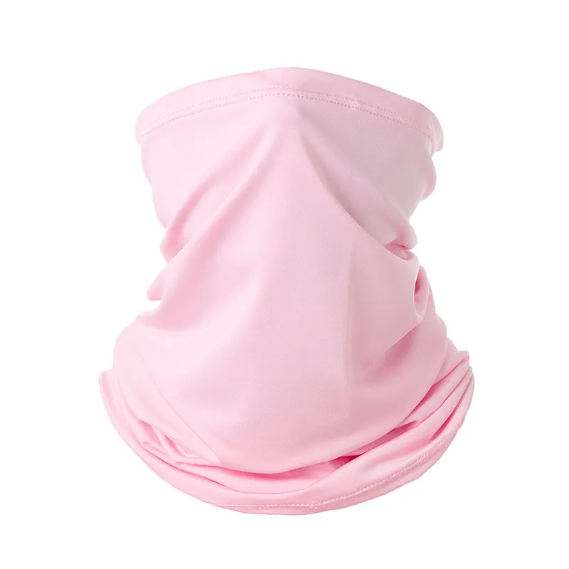Kids Summer Face Cover Scarf 20-Pack - UV Protection Neck Gaiter ...