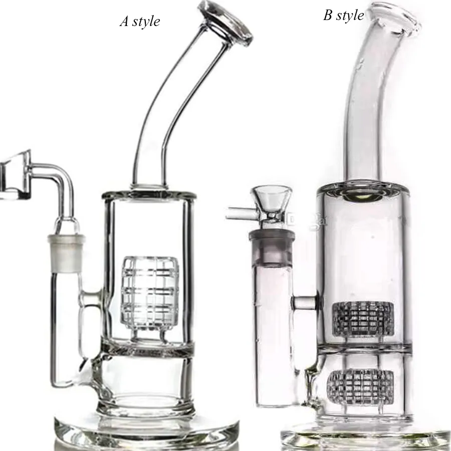 Mobius Stereo Matrix Glass Bong With Recycler Dab Rig And 18mm Bowl ...