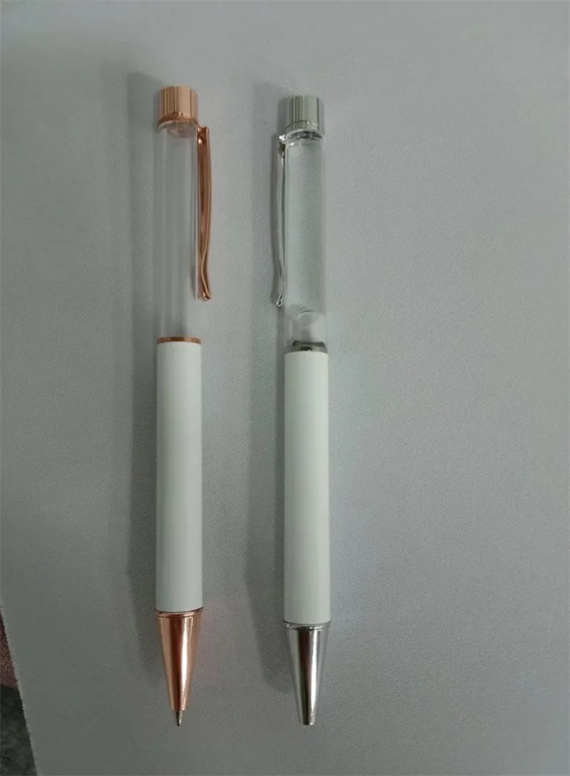Sublimation Pens For DIY Crafts: Blank Metal Floating Ballpoint Pen ...
